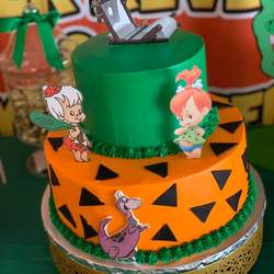 Bam Bam & Pebbles / Baby Shower "Bam Bam & Pebbles Gender Reveal / Baby ...