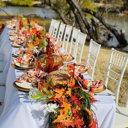 Friendsgiving / Thanksgiving/Fall "Friendsgiving " | Catch My Party