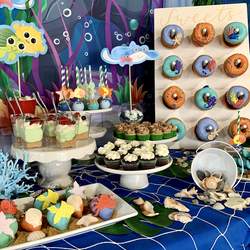 Under the Sea / Birthday "Under the Sea 1st Birthday " | Catch My Party
