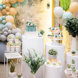 Cactus / Succulent Theme / Birthday "Cactus / Succulent Theme" | Catch ...