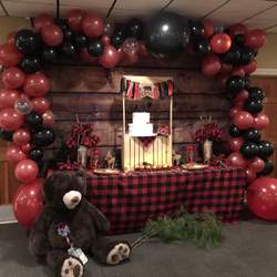 Lumberjack / Birthday "Christmas in the forest!" | Catch My Party