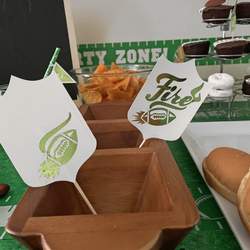 Football, NFL, Super Sunday / Football Pre-Game Party (BBQ, Father's ...