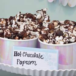 Winter / Winter Theme "Winter Themed Hot Chocolate Bar and Ice Skating ...