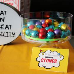 Comic book / Birthday "Aiyannah's comic book party" | Catch My Party