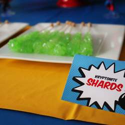 Comic book / Birthday "Aiyannah's comic book party" | Catch My Party