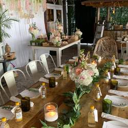 Flowers organic / Baby Shower "Showering Kaylee! A natural organic baby ...