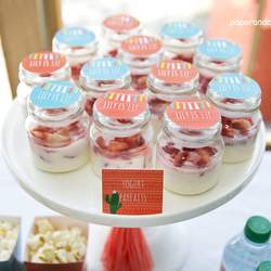 Alpacas / Birthday "Lily's Artistic Alpaca Birthday" | Catch My Party
