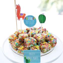 Alpacas / Birthday "Lily's Artistic Alpaca Birthday" | Catch My Party