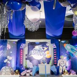 Astronauts / Space / Birthday "Ashton's Space Themed Birthday Party ...