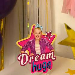 Jojo Siwa / Birthday "Sophia’s JoJo Siwa “Stay-at-Home” 7th Birthday ...