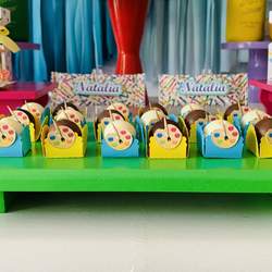 Arts & Crafts / Birthday "Art Explosion of Colors " | Catch My Party