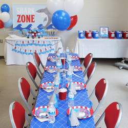 Sharks / Birthday "Shark Pool Party" | Catch My Party