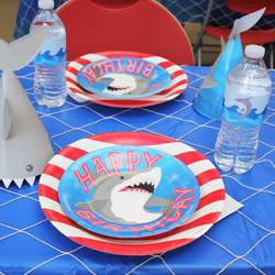 Sharks / Birthday "Shark Pool Party" | Catch My Party