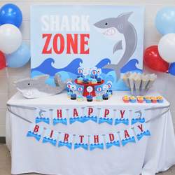 Sharks / Birthday "Shark Pool Party" | Catch My Party
