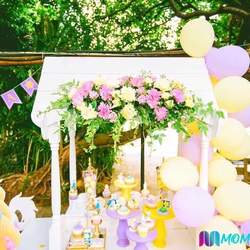 tangled theme party / Birthday "Eliana's Rapunzel 1st birthday party ...