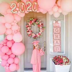 Pink / Graduation/End of School "Charlie’s At Home Graduation ...