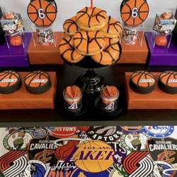 NBA / Birthday "NBA PARTY" | Catch My Party