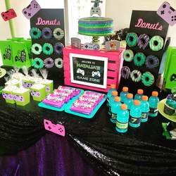 Video games (girl) / Birthday "Level Up! " | Catch My Party