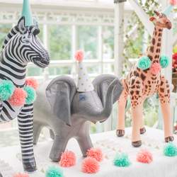 Pastel Wild One aka Party Animals Theme / Birthday "Kai's First "Wild ...