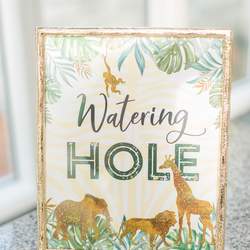 Pastel Wild One aka Party Animals Theme / Birthday "Kai's First "Wild ...