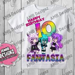 Gacha Life / Birthday "Gacha Life Party Ideas" | Catch My Party