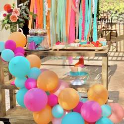Bright Colors / Birthday "Fun Fest Birthday Bash!" | Catch My Party