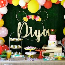 Minnie Mouse / Birthday "Diya's Minnie Mouse Garden Party" | Catch My Party