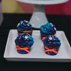 GALAXY GLOW SLIME / Birthday "GALAXY GLOW SLIME BIRTHDAY PARTY #8 ...