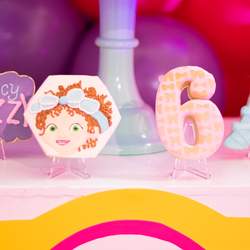 Fancy Nancy / Birthday "Fancy Nancy Spa Day Birthday Party" | Catch My ...