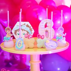 Fancy Nancy / Birthday "Fancy Nancy Spa Day Birthday Party" | Catch My ...