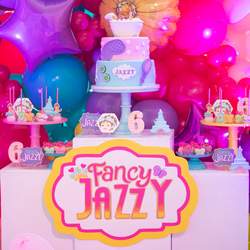 Fancy Nancy / Birthday "Fancy Nancy Spa Day Birthday Party" | Catch My ...