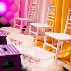 Fancy Nancy / Birthday "Fancy Nancy Spa Day Birthday Party" | Catch My ...