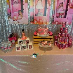 Barbie / Birthday "Maleah’s 4th Barbie Bash" | Catch My Party