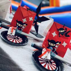 Ninja / Birthday "The Ultimate Ninja Picnic Bash" | Catch My Party