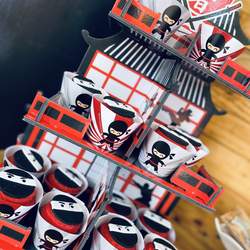 Ninja / Birthday "The Ultimate Ninja Picnic Bash" | Catch My Party