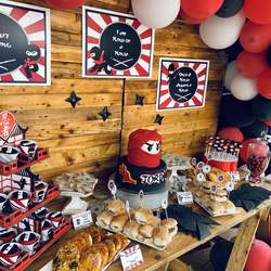 Ninja / Birthday "The Ultimate Ninja Picnic Bash" | Catch My Party