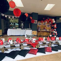 Ninja / Birthday "The Ultimate Ninja Picnic Bash" | Catch My Party