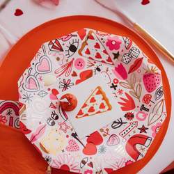 Valentine’s Pizza / Valentine's Day "Love You to Pizzas" | Catch My Party