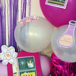 Science Laboratory / Birthday "Elle’s Chic Science Laboratory Party ...