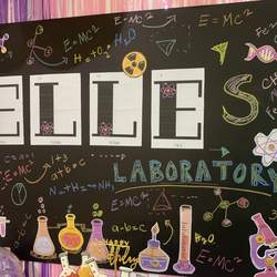 Science Laboratory / Birthday "Elle’s Chic Science Laboratory Party ...
