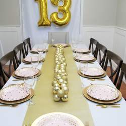 Golden Party / Birthday "Golden 13th Birthday" | Catch My Party