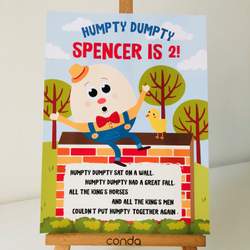 Humpty Dumpty / Birthday "Egg-citing ways to roll a Humpty Dumpty ...
