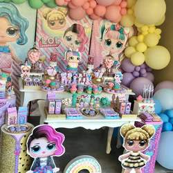 LOL Surprise Dolls / Birthday "Lol Surprise Party" | Catch My Party