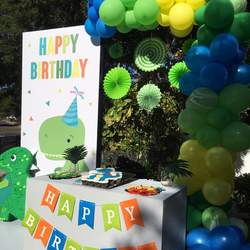 Dinosaurs / Birthday "Daniel Dinosaurs Party" | Catch My Party