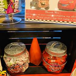 Disney Cars / Birthday "Disney Cars Candy Table " | Catch My Party
