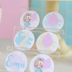 Candyland / Birthday "Ema Cotton candy" | Catch My Party