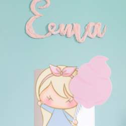 Candyland / Birthday "Ema Cotton candy" | Catch My Party