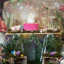 Princess Enchanted Forest / Birthday "Princess In Enchanted Forest ...