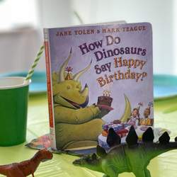 Dinosaur / Birthday "Dinosaur 3rd Birthday Party" | Catch My Party