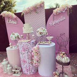 Romantic Chic / Birthday "Romantic Chic Birthday Party" | Catch My Party